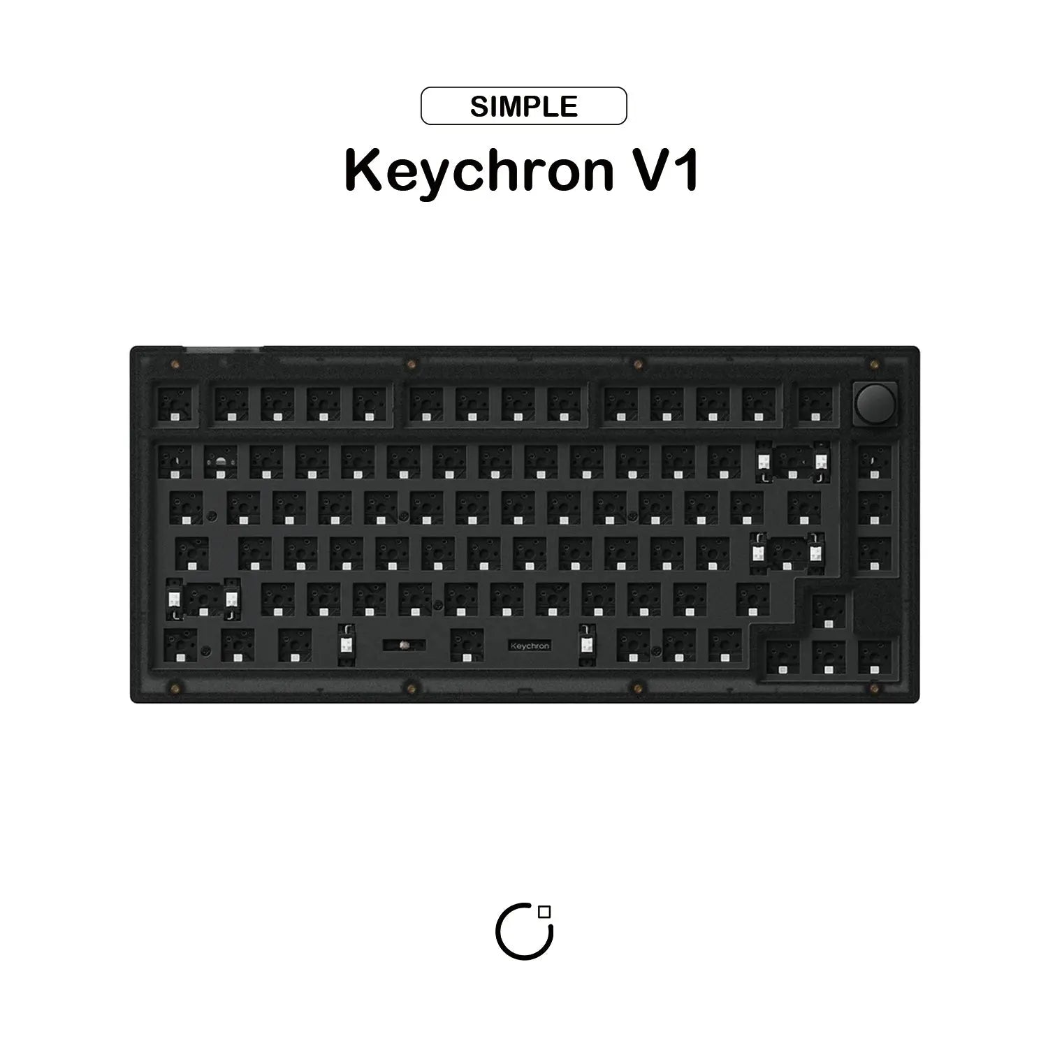 Keychron V1 Mechanical Keyboard – OliveKeys