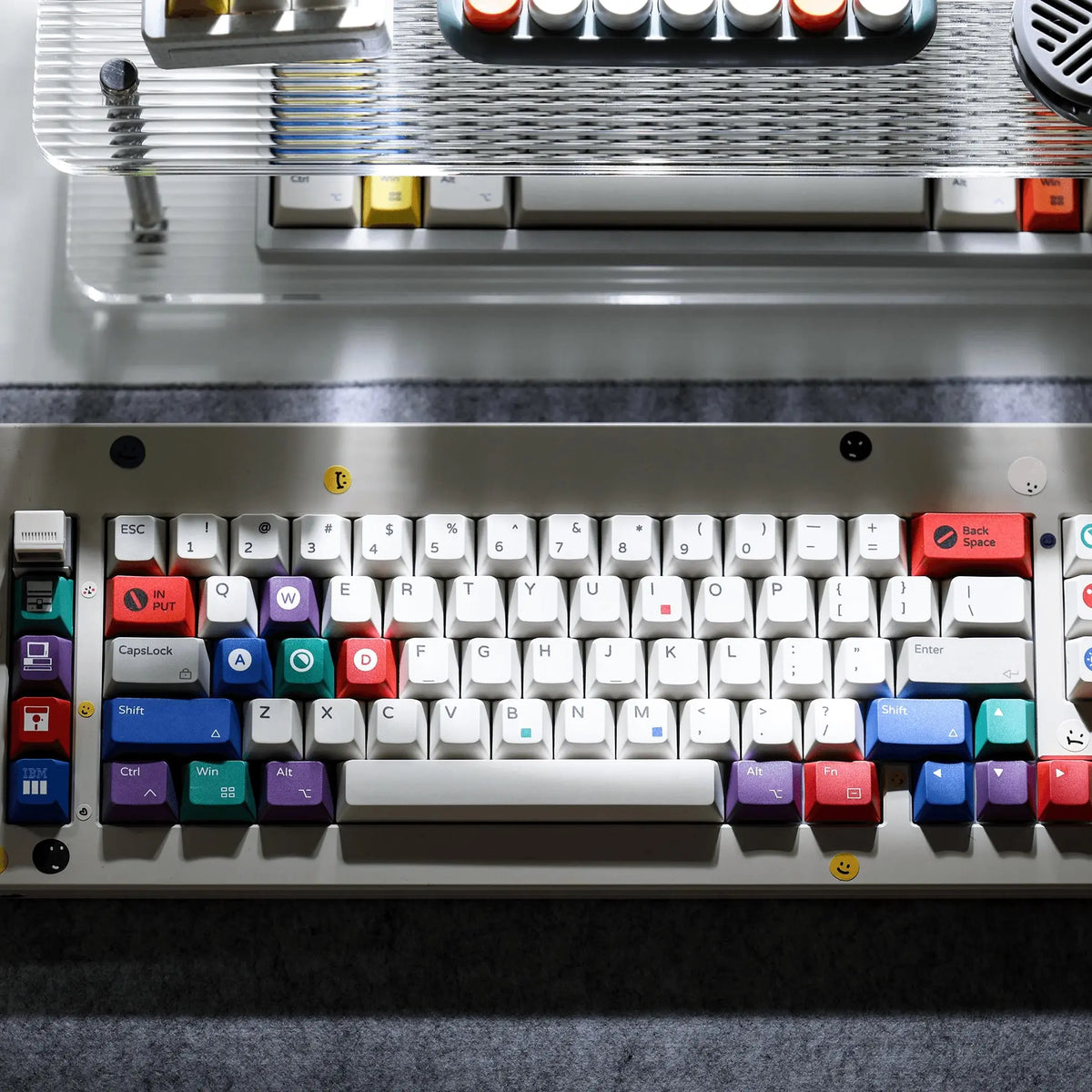 Custom IBM5160-R2 Keycaps for Your Mechanical Keyboard – Olivekeys