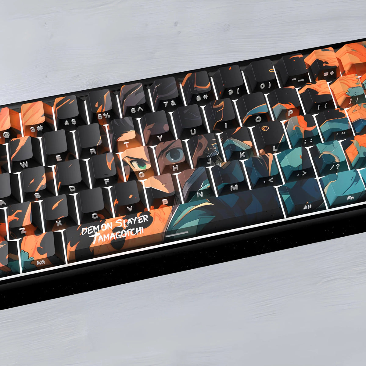 Demon Slayer Keycaps for Anime Fans | Customize Your Keyboard – Olivekeys