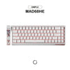 MAD68HE PRO RGB Mechanical Keyboard - Enhance Your Gaming – Olivekeys