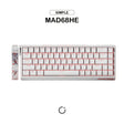 MAD68HE PRO RGB Mechanical Keyboard – OliveKeys