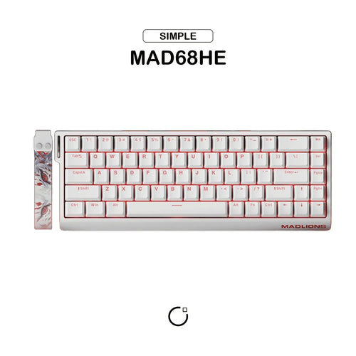 MAD68HE PRO RGB Mechanical Keyboard – OliveKeys