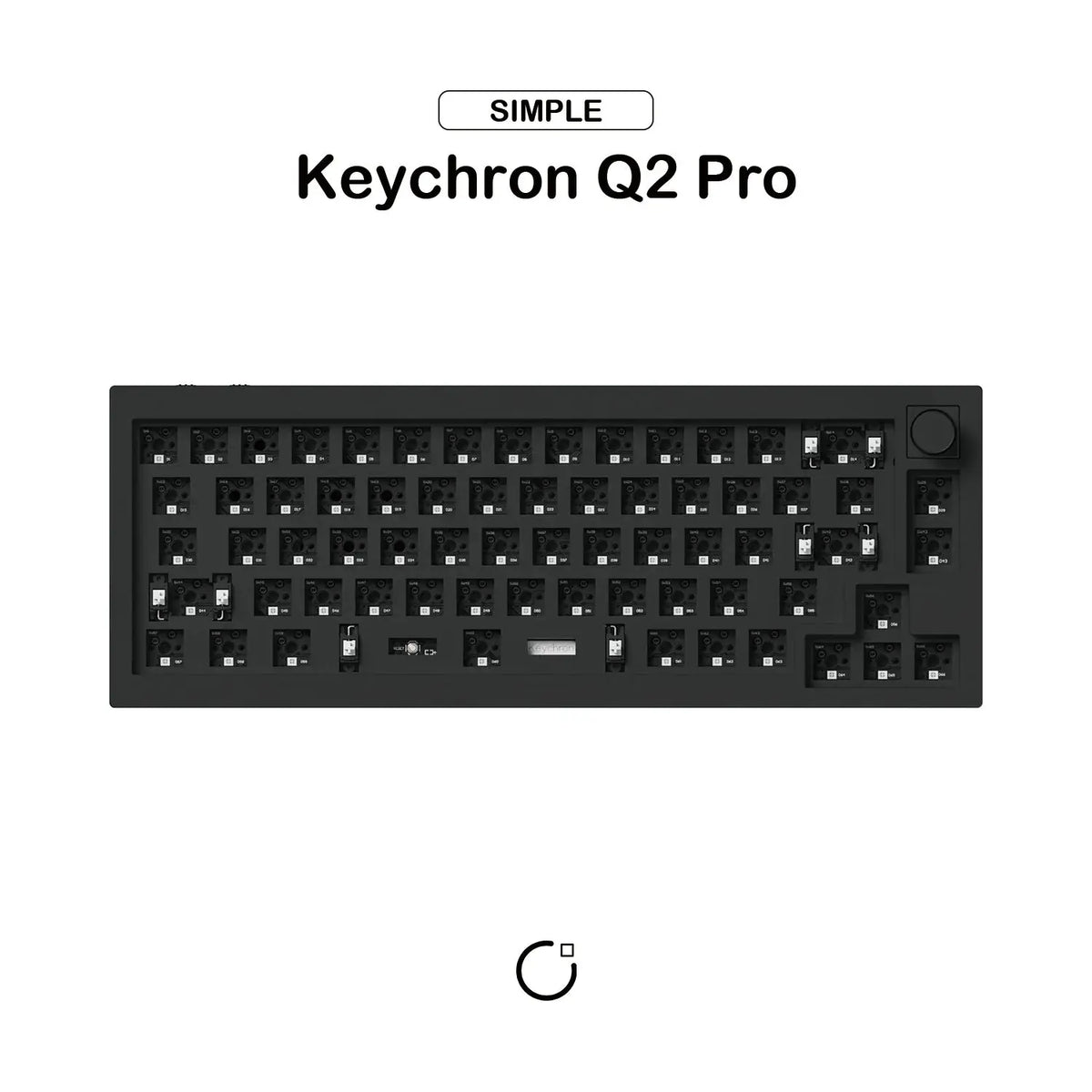Keychron Q2 Pro - Customizable Mechanical Keyboards – Olivekeys