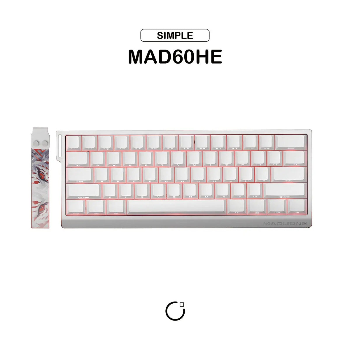 MAD60HE PRO RGB Mechanical Keyboard - Best Gaming Experience – Olivekeys