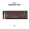 MAD68HE PRO RGB Mechanical Keyboard - Enhance Your Gaming – Olivekeys