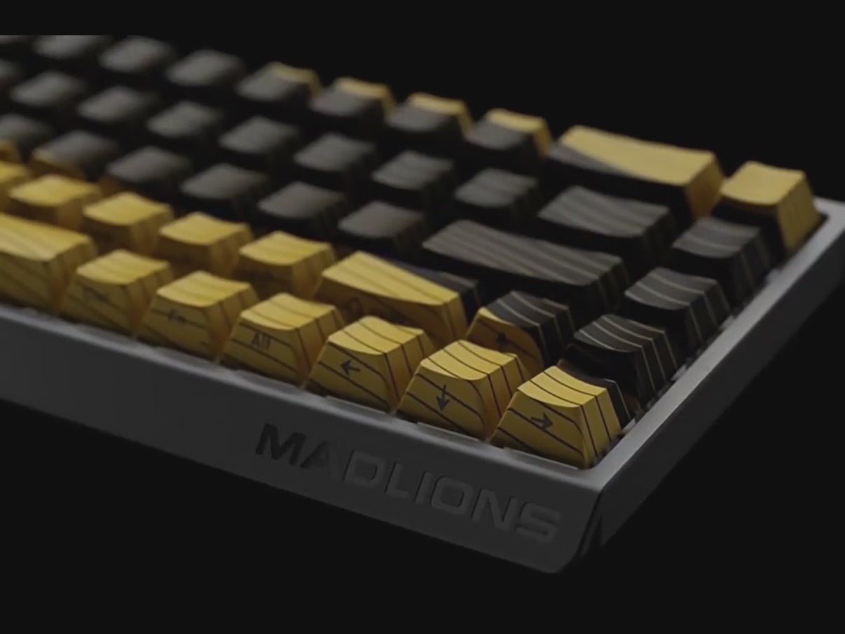 MAD68HE PRO RGB Mechanical Keyboard - Enhance Your Gaming – Olivekeys