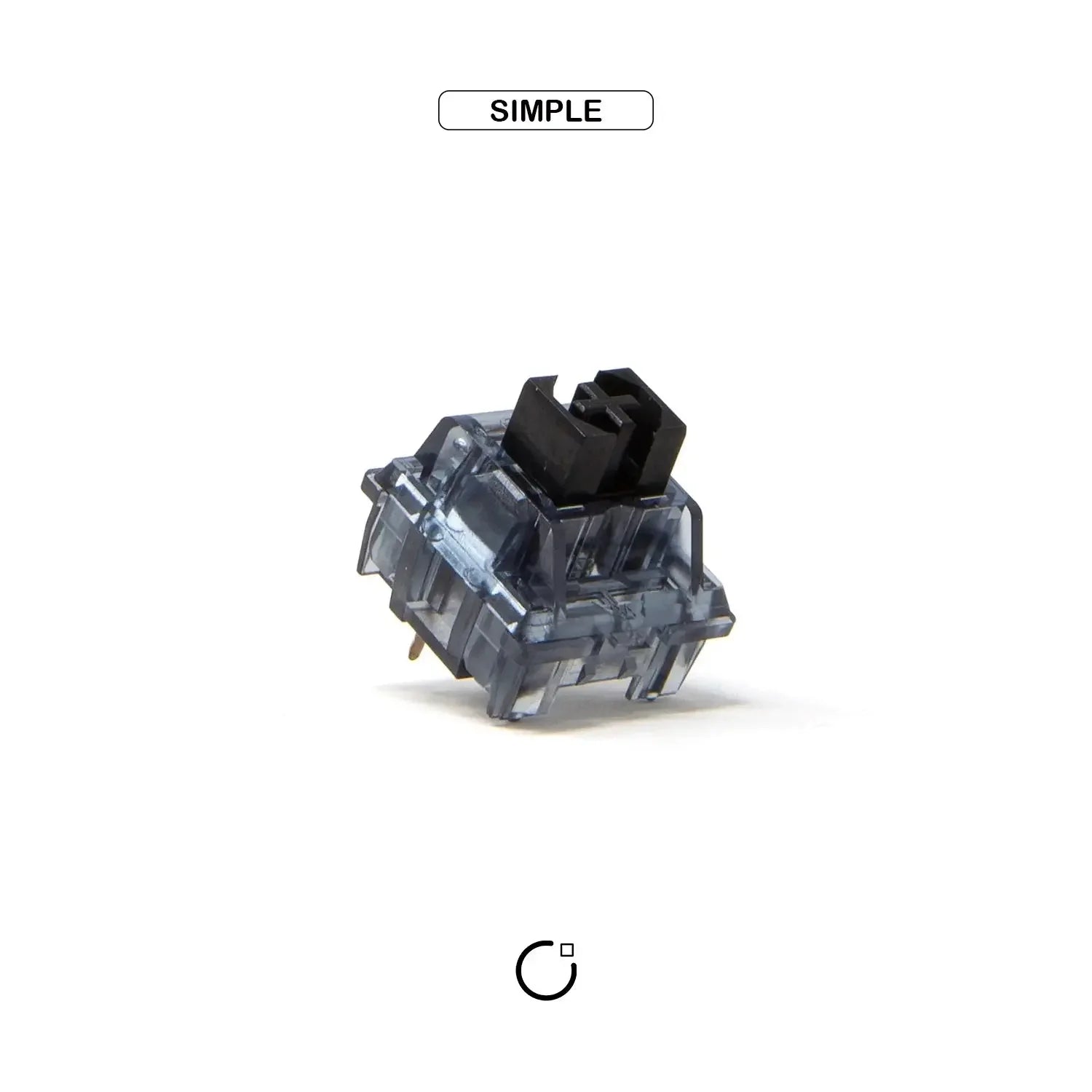 Akko Jelly Black Linear Switches – OliveKeys