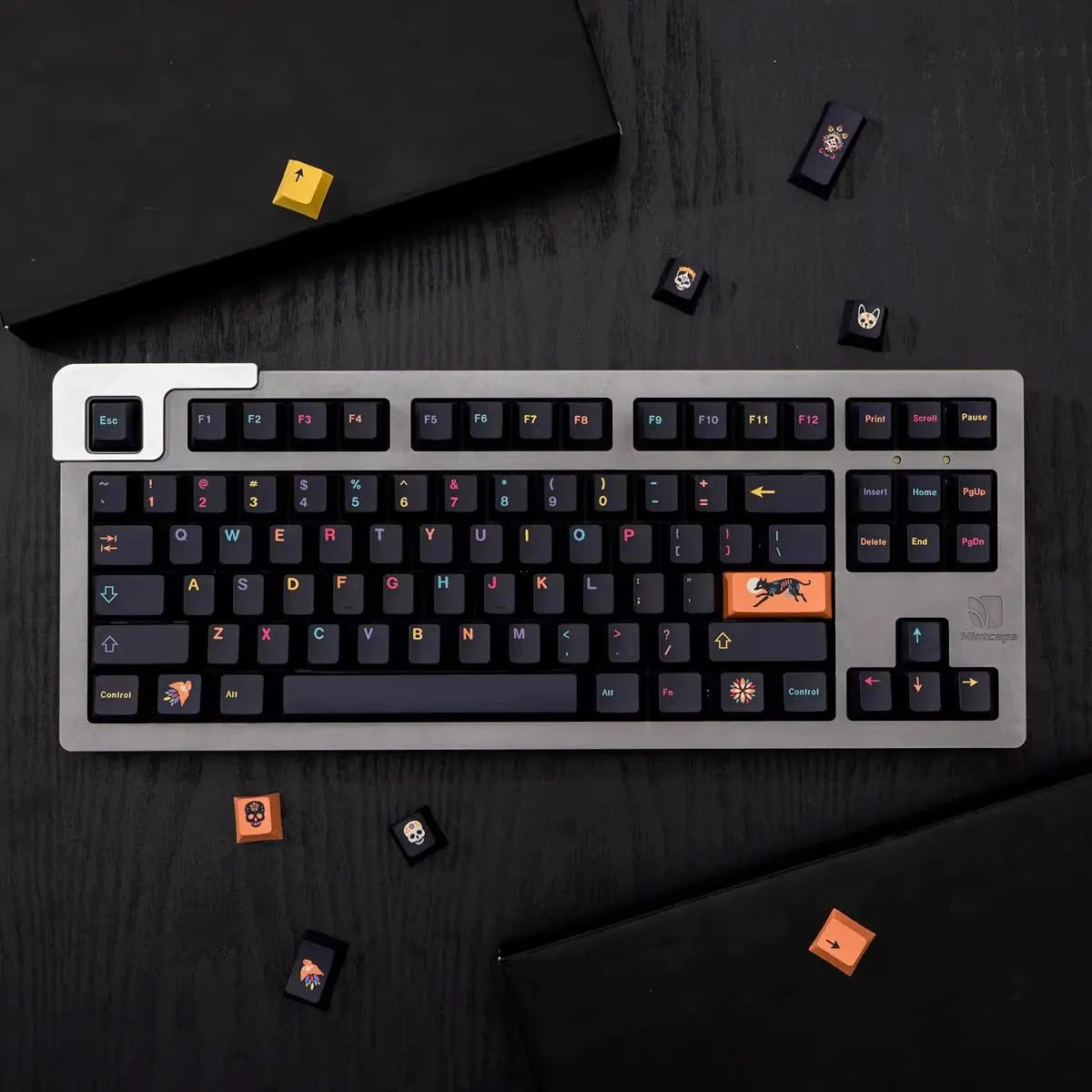 Minimalist Mictlan Keycaps – OliveKeys